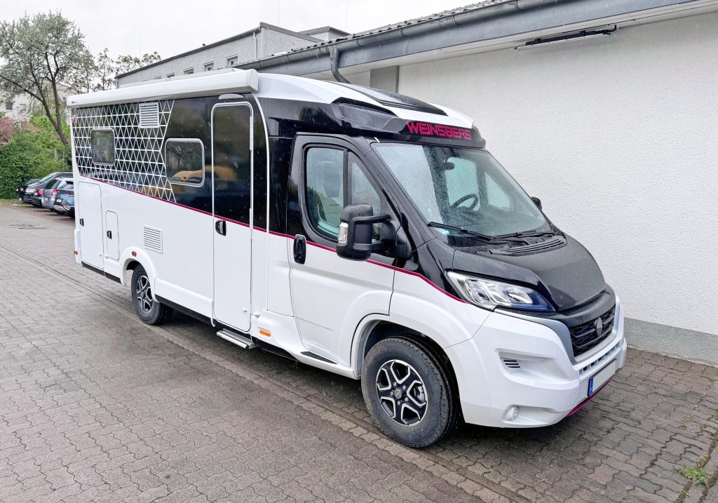 Einzigartiges Mosaik-Design für Weinsberg Wohnmobil – K'folia ...